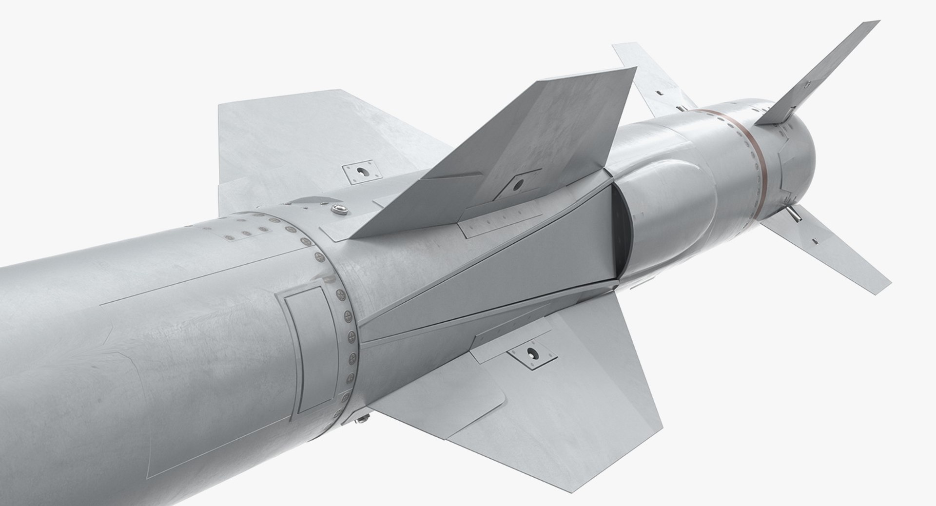 3D Mk 141 Missile Launching - TurboSquid 1394299