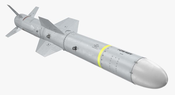 MK 141 sistema de lançamento de mísseis com míssil Modelo 3D ...