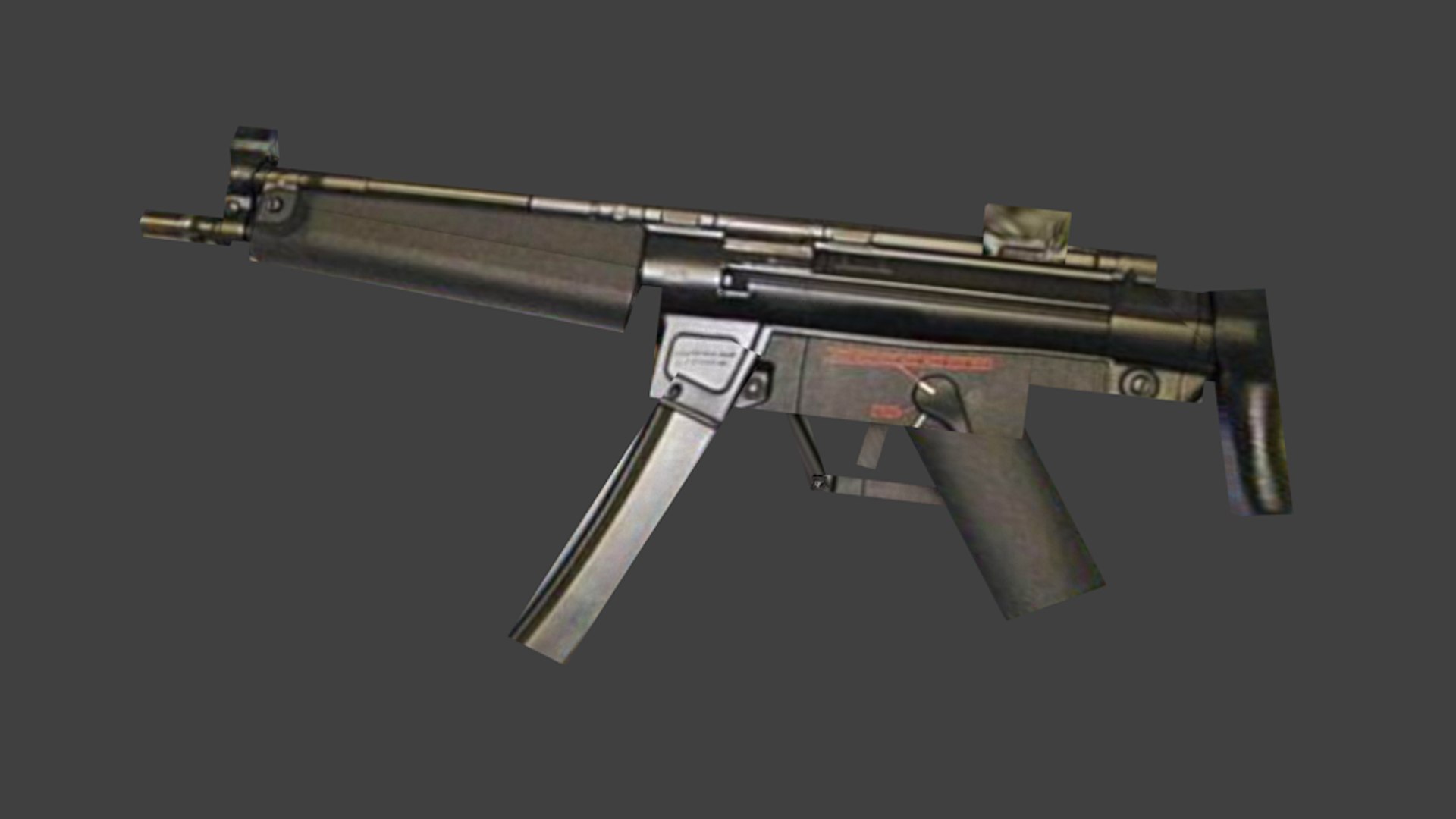 smg 3d model