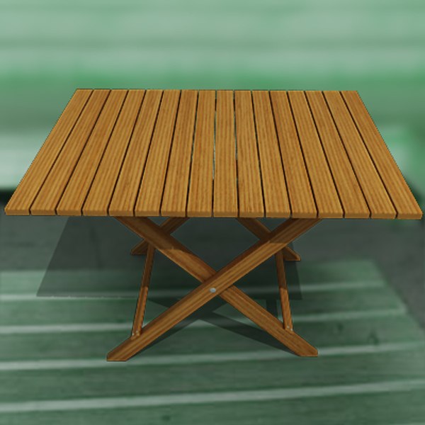 sauna table 3d max