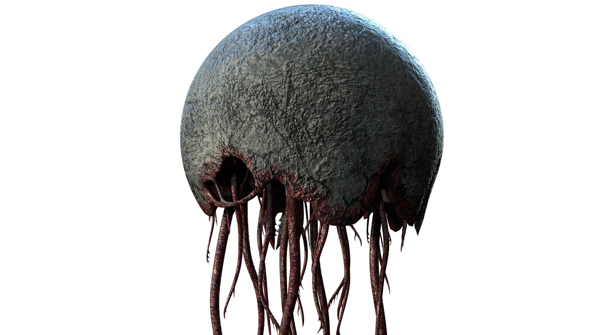 Brethren Moons 3D Model - TurboSquid 2189122