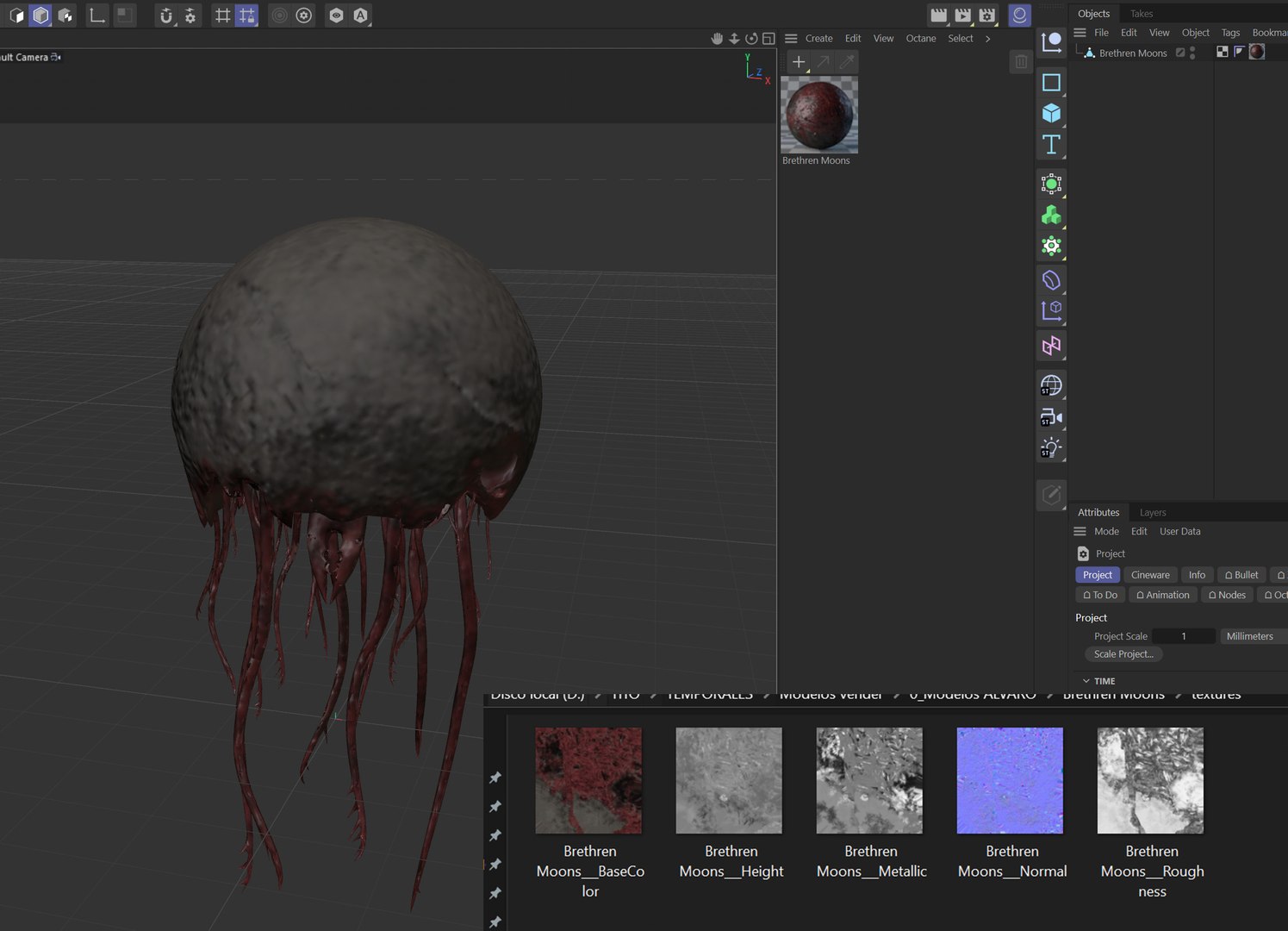 Brethren Moons 3D Model - TurboSquid 2189122