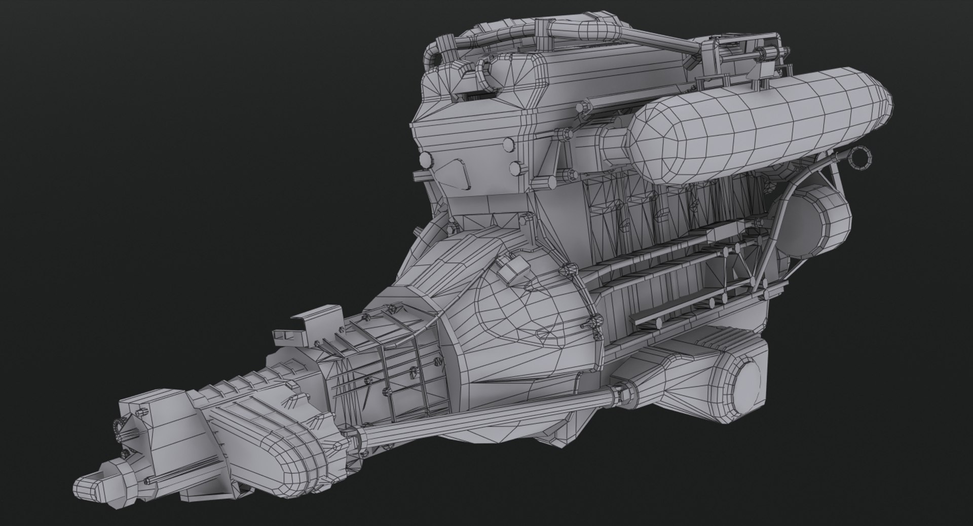 3D Parts Nissan Rb28 Hks - TurboSquid 1445749