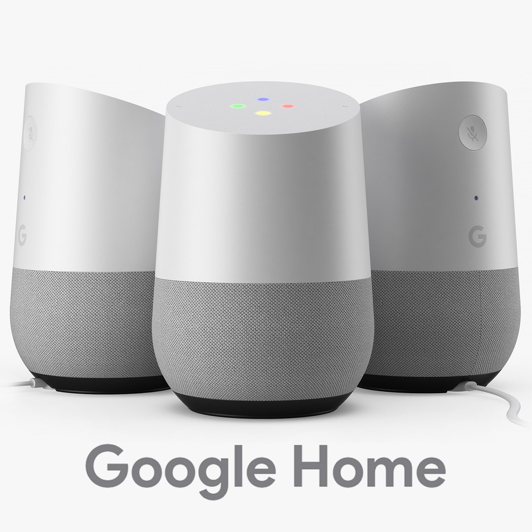 Google home 3D model - TurboSquid 1216715