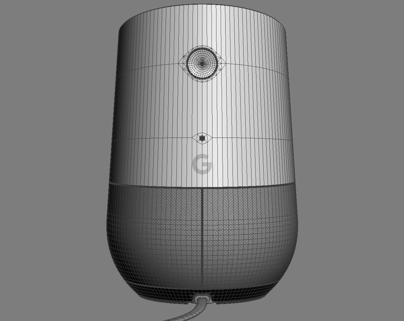 Google Home 3D Model - TurboSquid 1216715