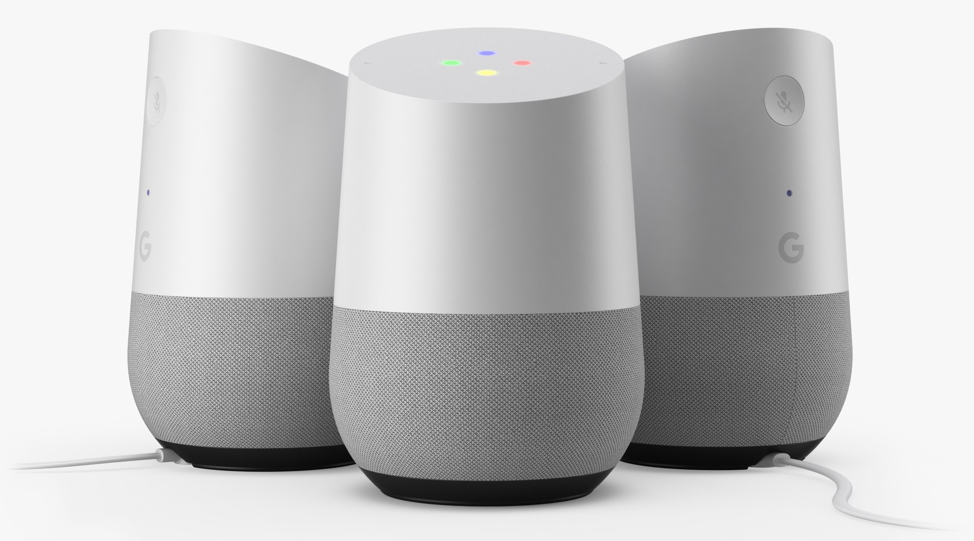Google Home 3D Model - TurboSquid 1216715