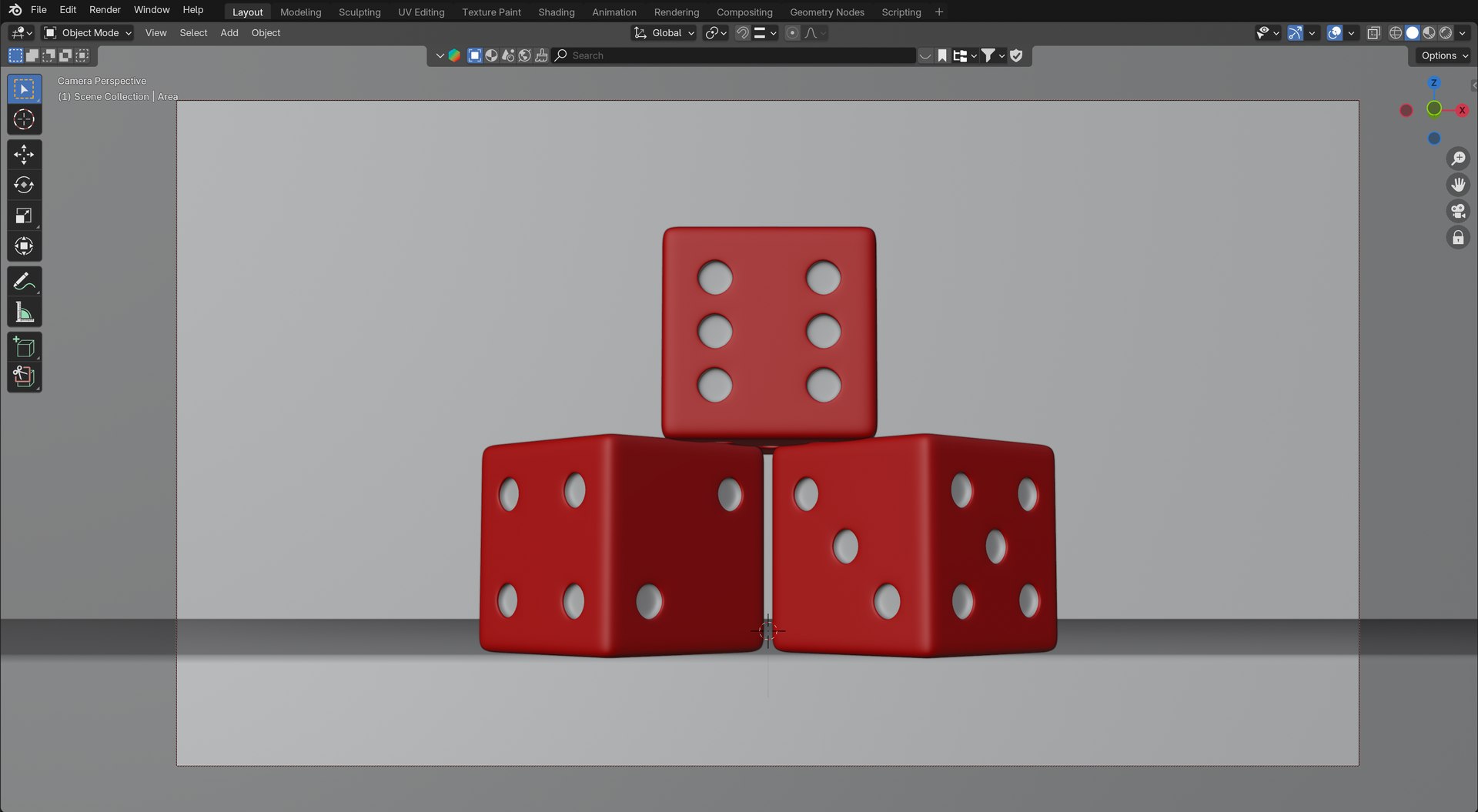 3D Model Red Dice - TurboSquid 2328583