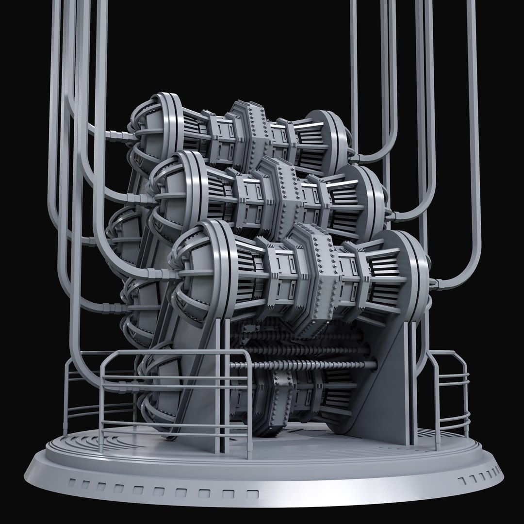 Generator Power 3D - TurboSquid 1659386