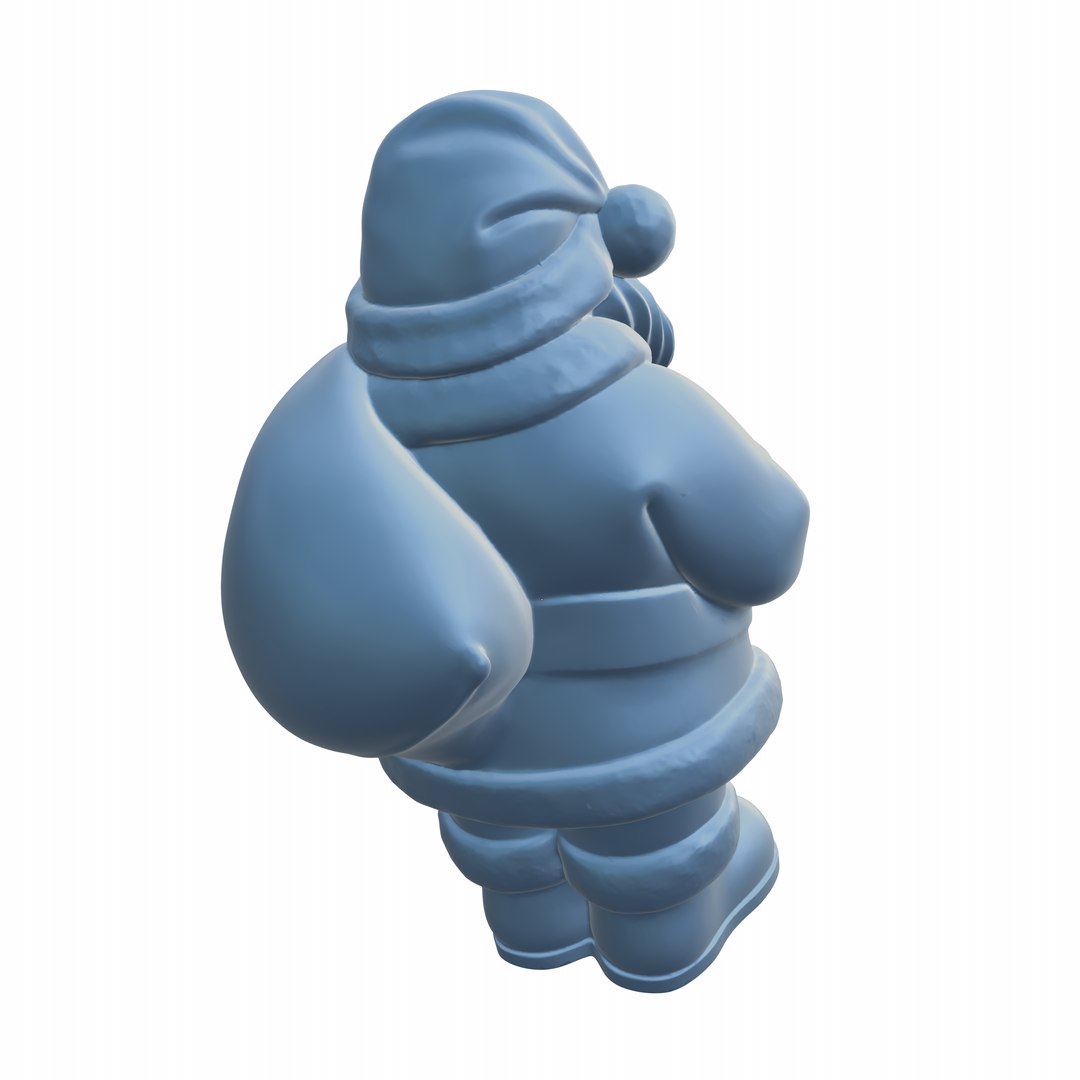 3D Model Santa Claus model - TurboSquid 2171585