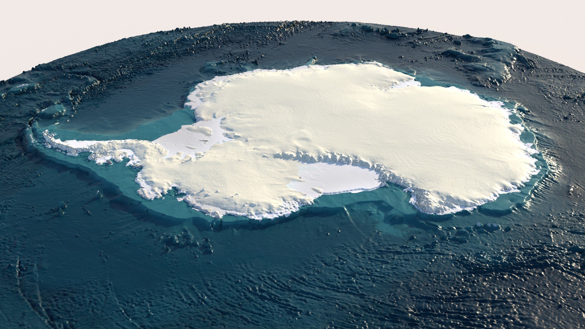 Antarctica Terrain 3d Model 3D Model - TurboSquid 2318957