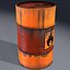 3d Barrel Flammable Explosive