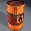 3d Barrel Flammable Explosive