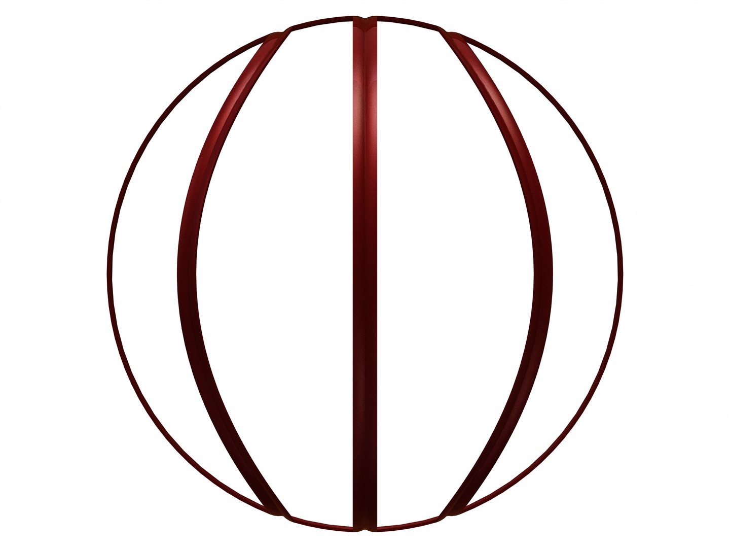 Wireframe Shape Basketball Model - TurboSquid 2162726