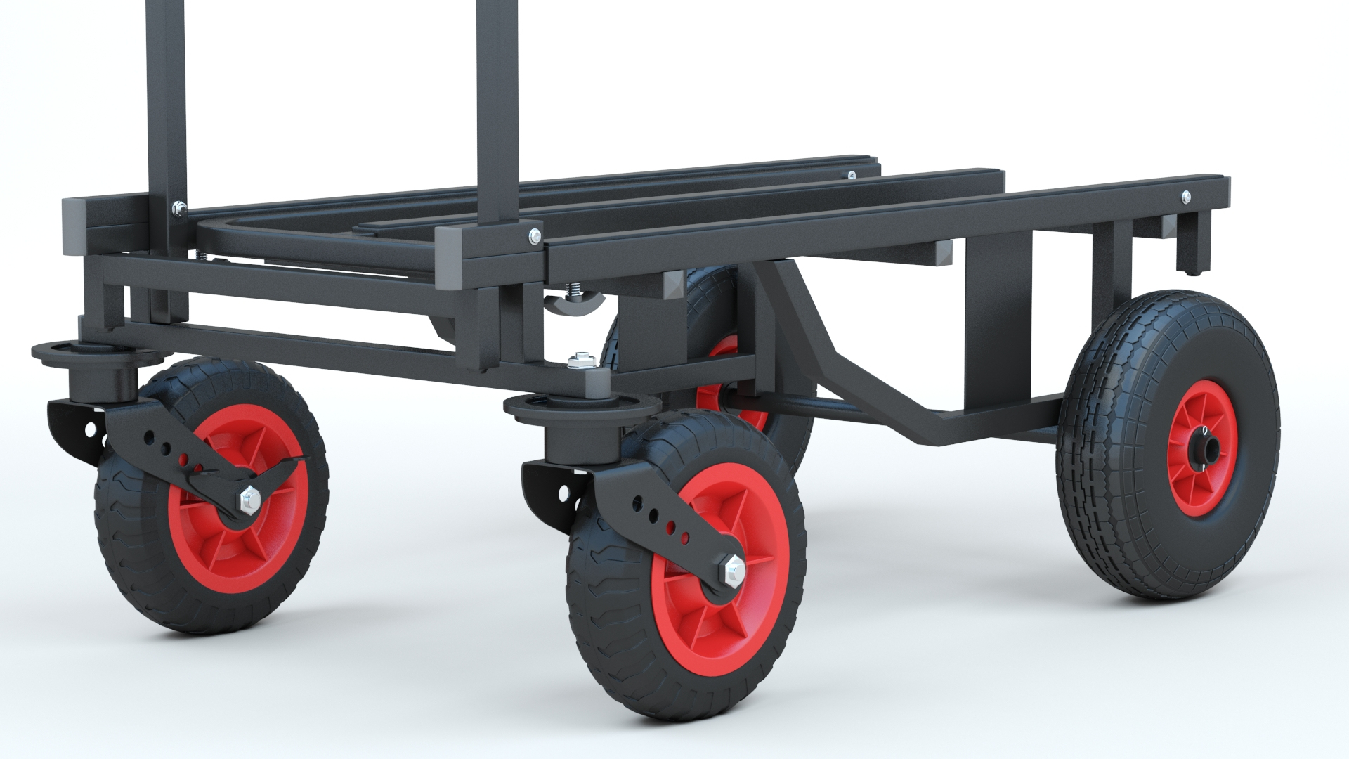 3D Multi Utility Cart model - TurboSquid 1954422