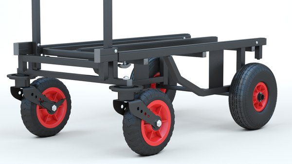 3D Multi Utility Cart model - TurboSquid 1954422
