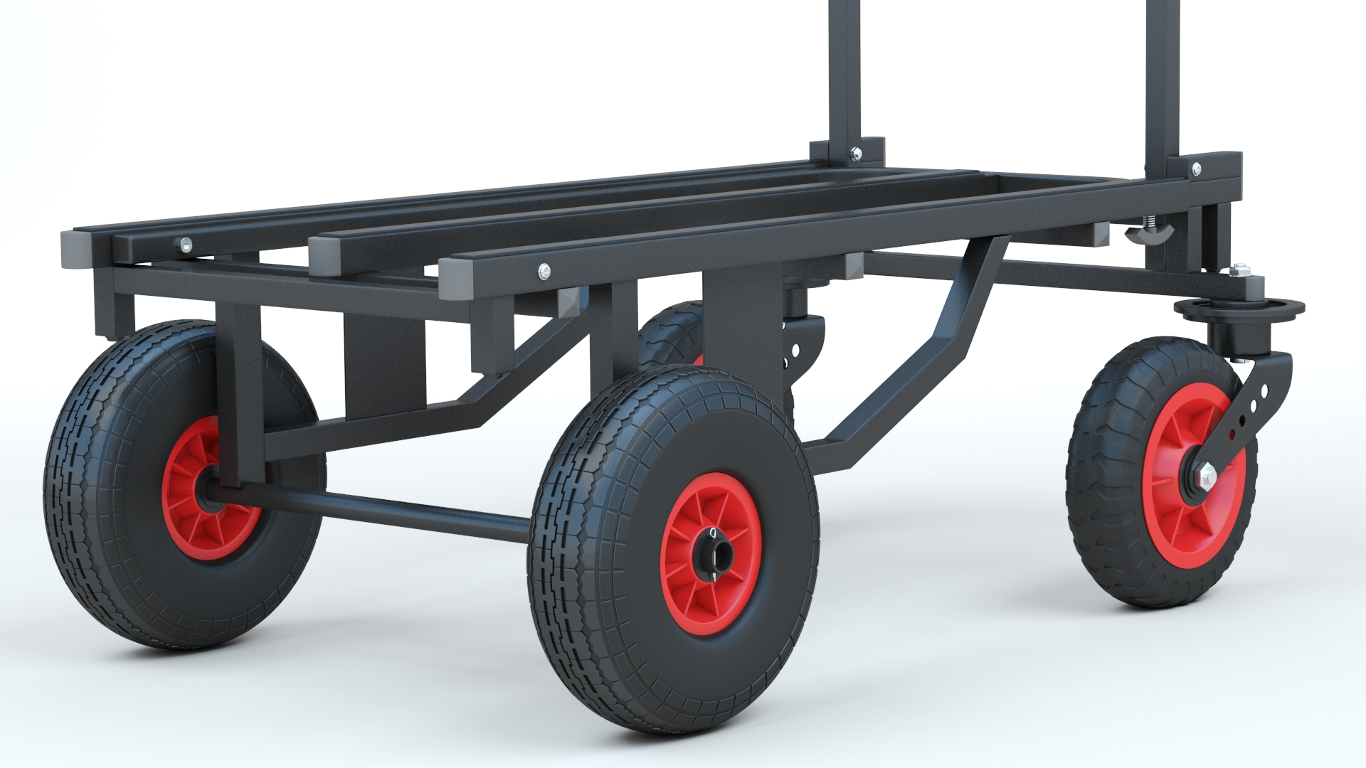 3D Multi Utility Cart model - TurboSquid 1954422
