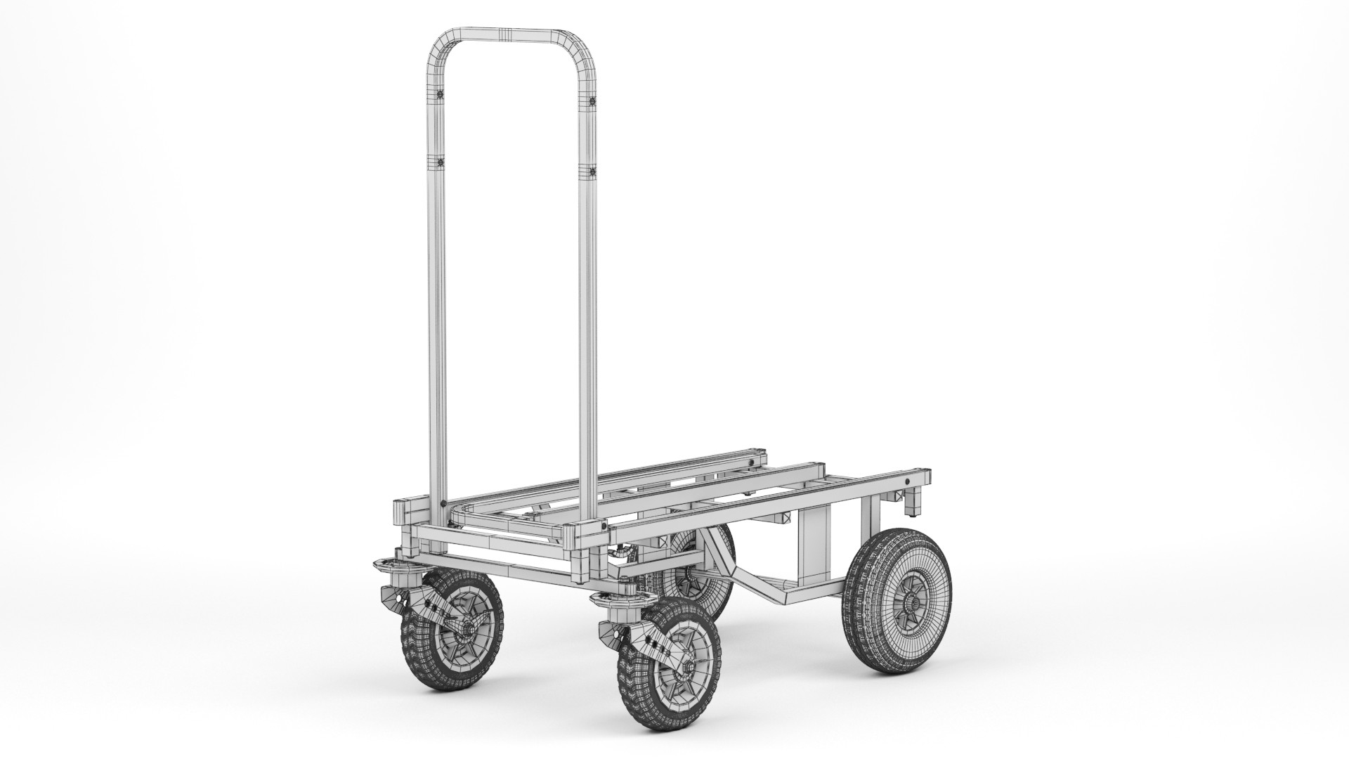 3D Multi Utility Cart Model - TurboSquid 1954422