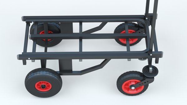 3D Multi Utility Cart model - TurboSquid 1954422