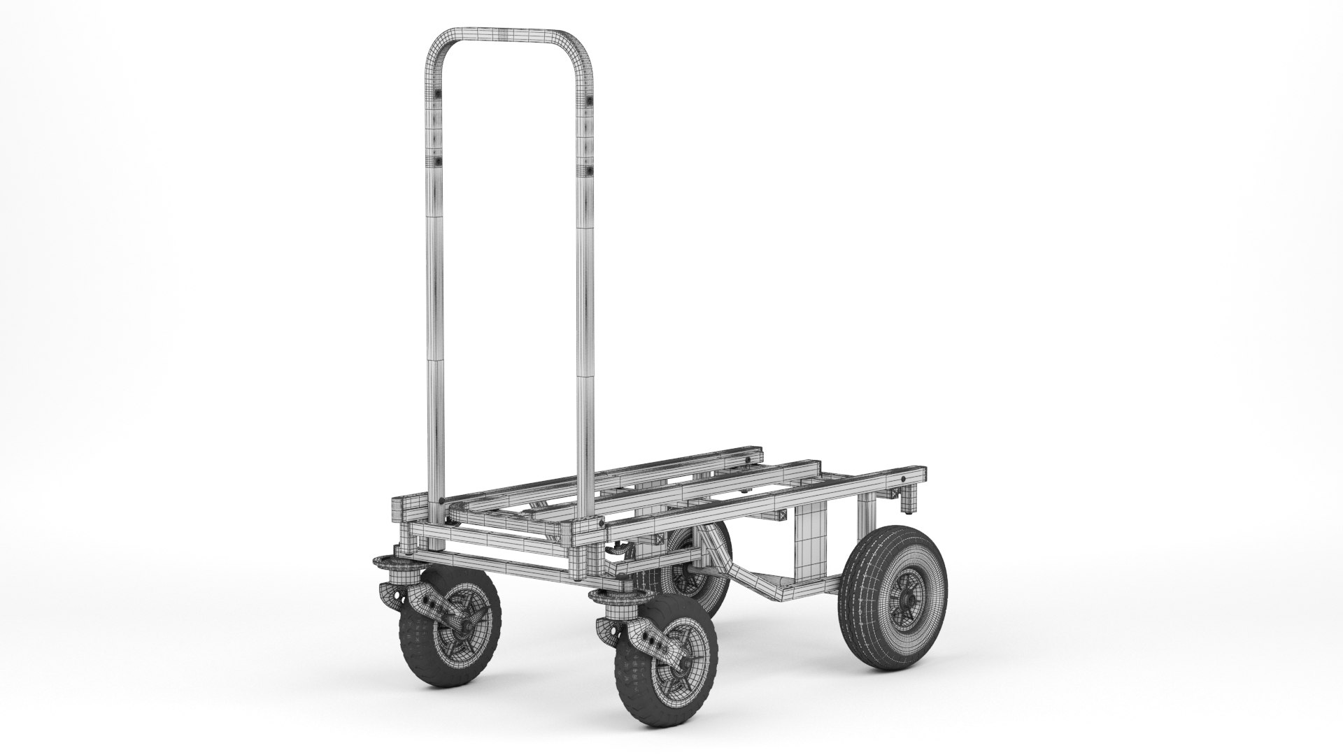 3D Multi Utility Cart Model - TurboSquid 1954422