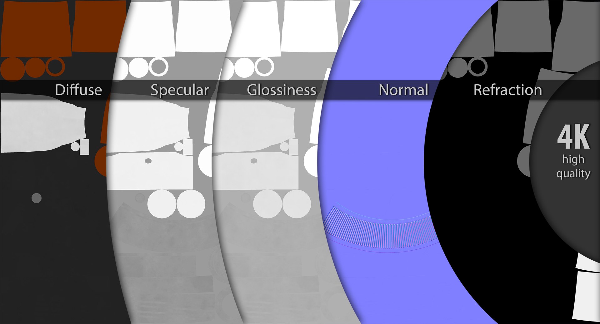 3D Spray Bottle Amber Glass Model - TurboSquid 1563352