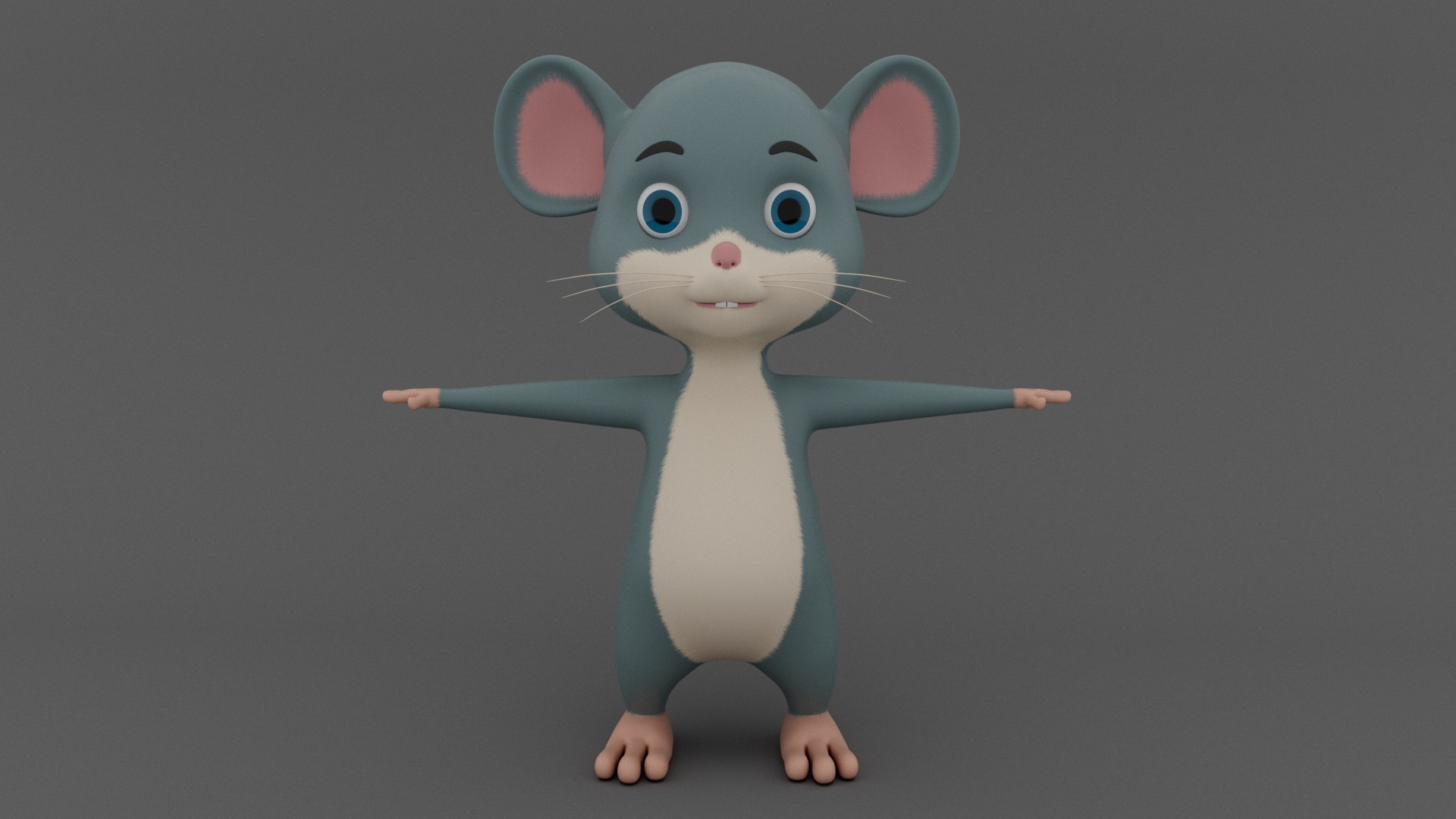 3D Mouse - TurboSquid 2286358