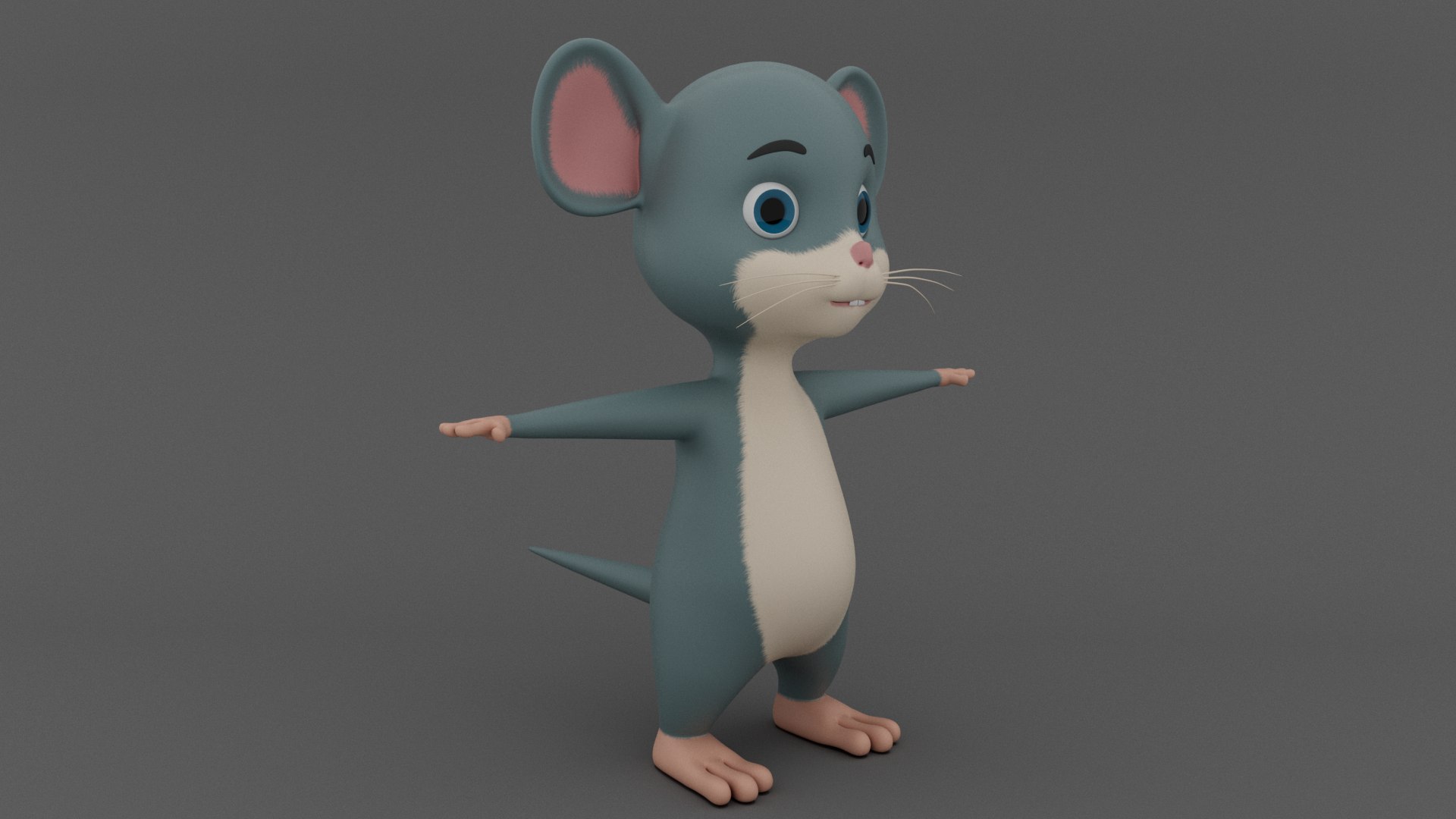 3D Mouse - TurboSquid 2286358