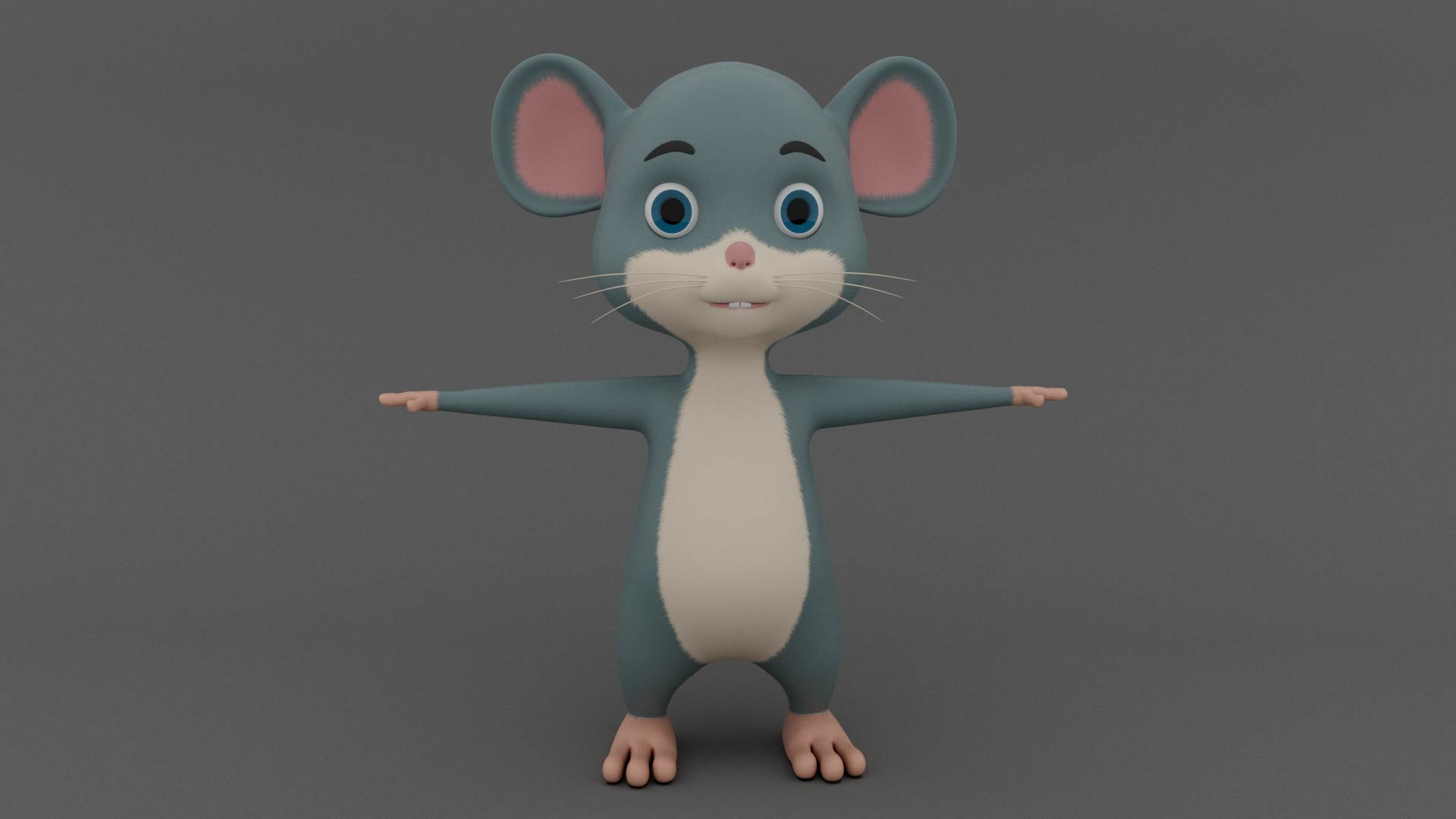 3D Mouse - TurboSquid 2286358