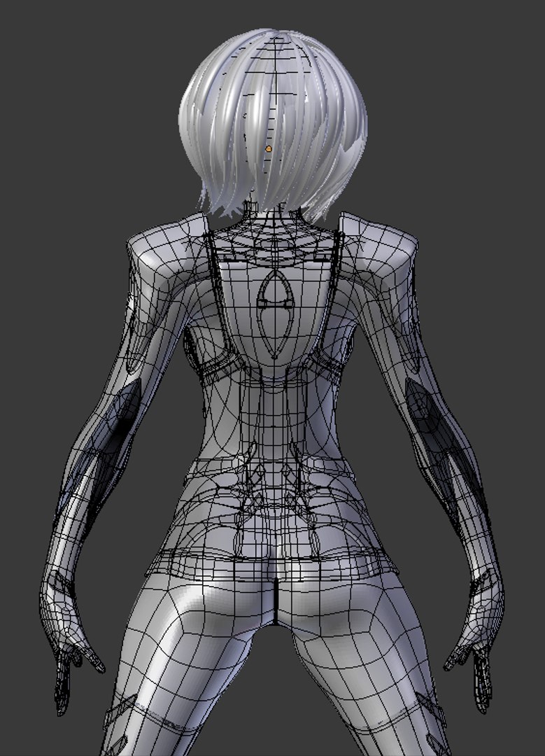 3D Rei Ayanami Figure Model - TurboSquid 1509930