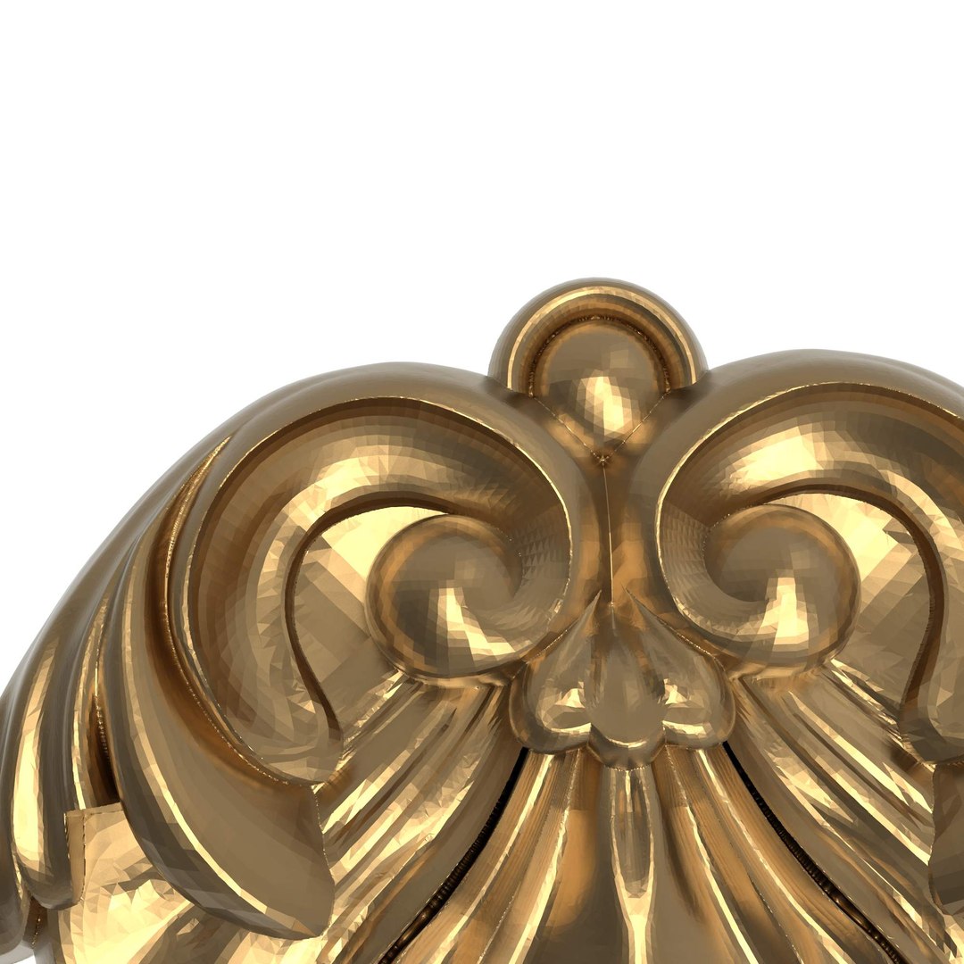 Decorative Pattern 3d Printing 3D Model Model - TurboSquid 1857202