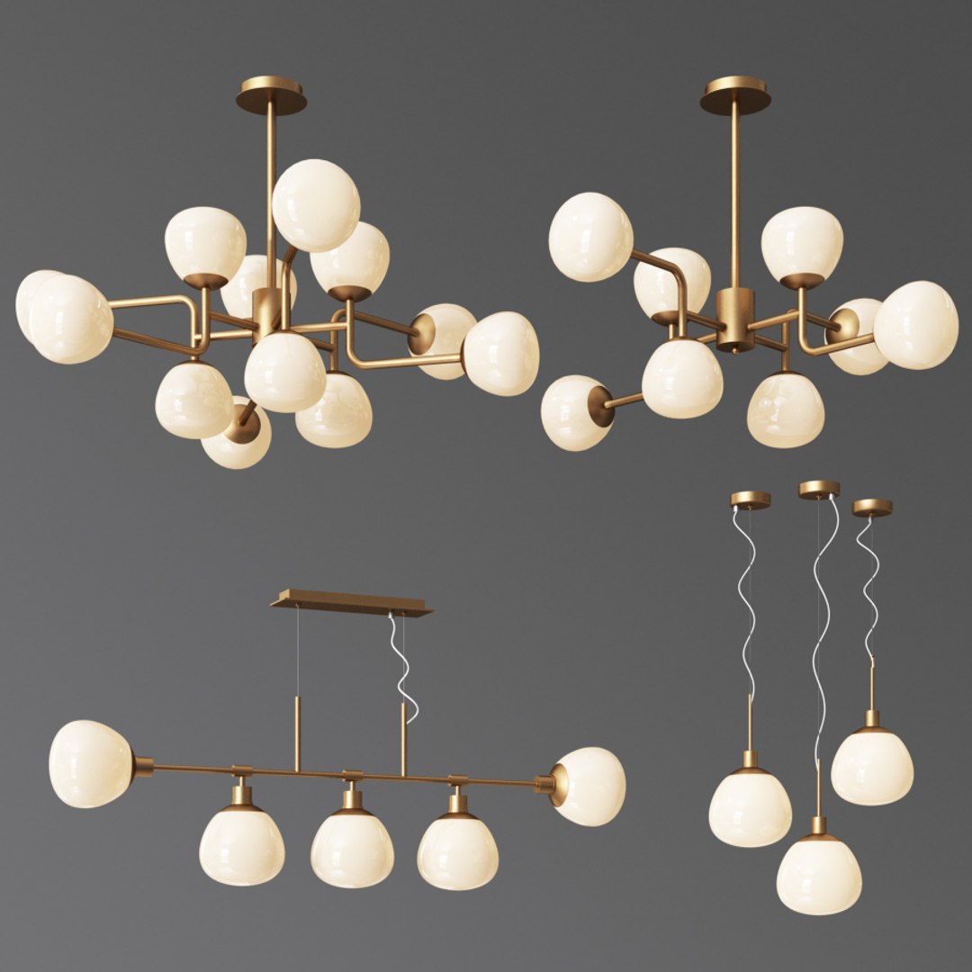 Maytoni Eric Light 3D Model - TurboSquid 1615190