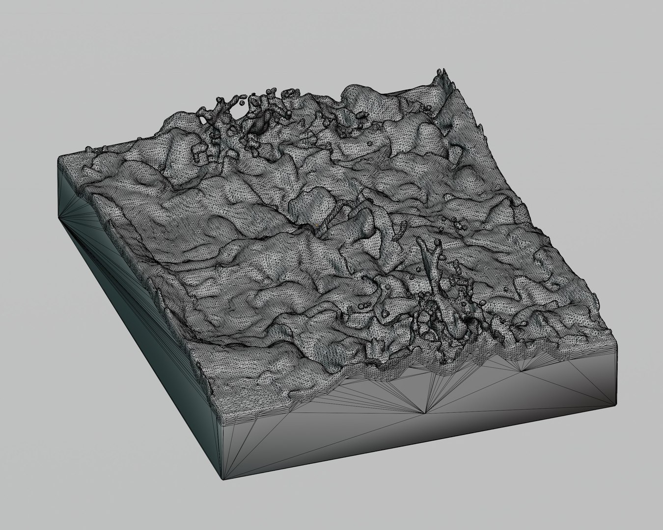 3D Waves Model - TurboSquid 2272218