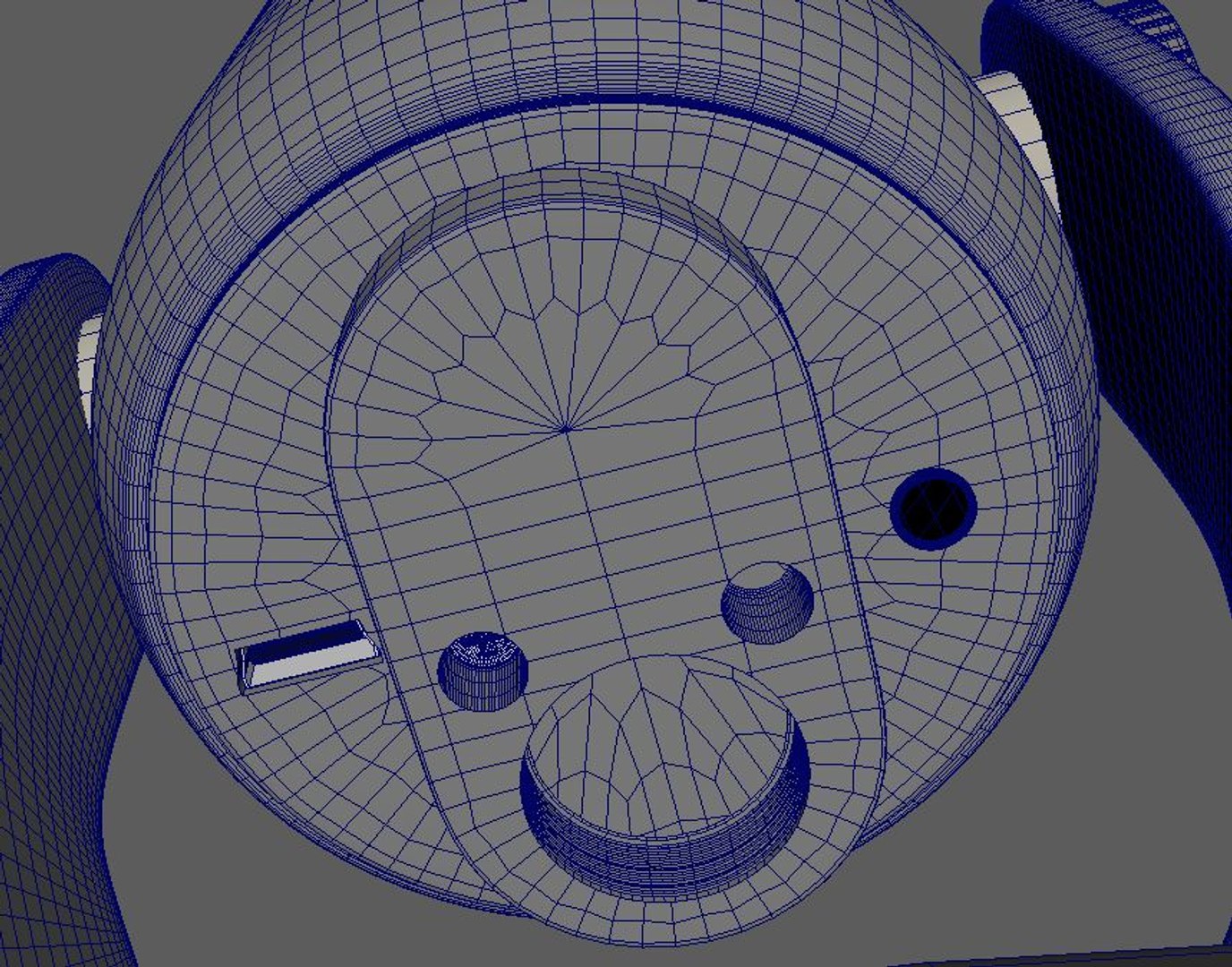 Blue Yeti Microphone Model - TurboSquid 1285658