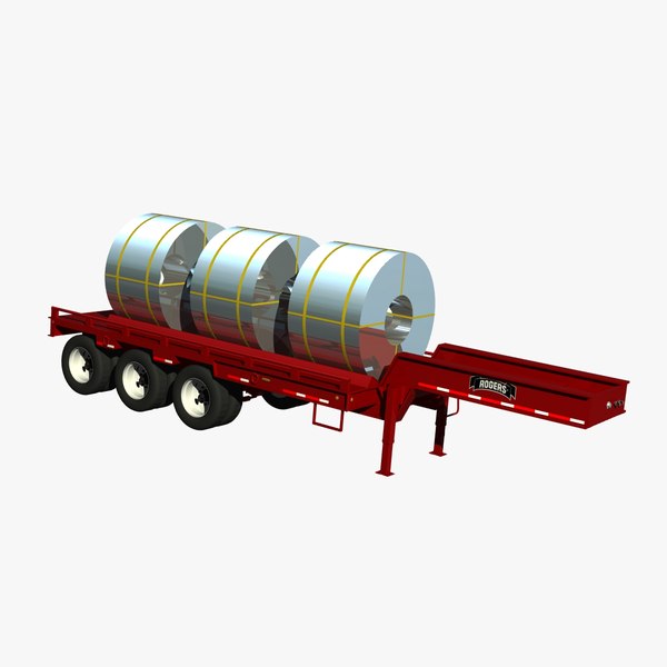 Rogers Trailers 3D Models for Download | TurboSquid