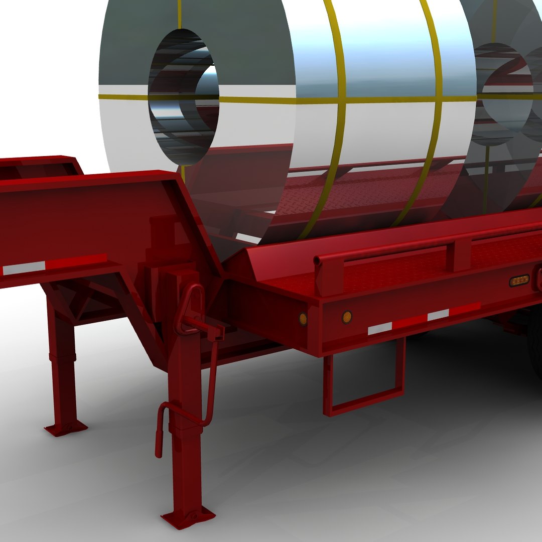 Rogers Fg65l Coil Trailer Lwo