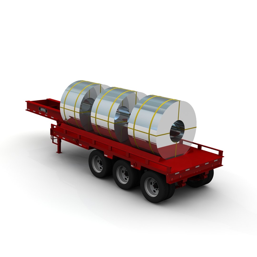 Rogers Fg65l Coil Trailer Lwo