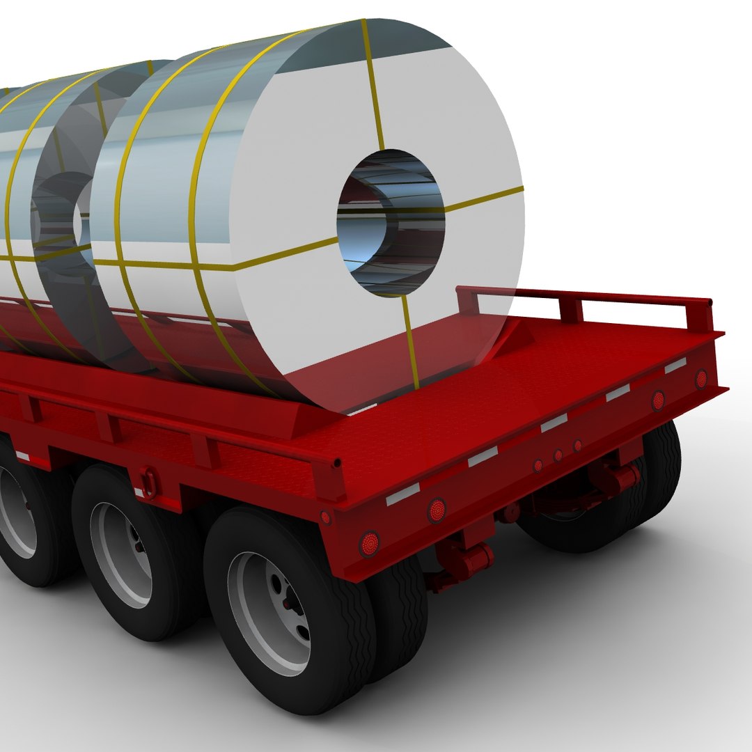 Rogers Fg65l Coil Trailer Lwo