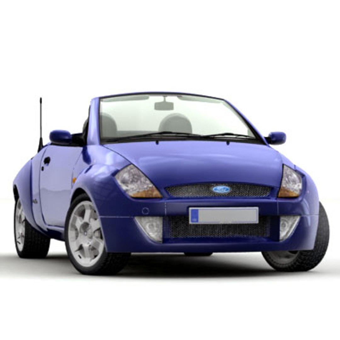 StreetKA 3D Model - TurboSquid 199511