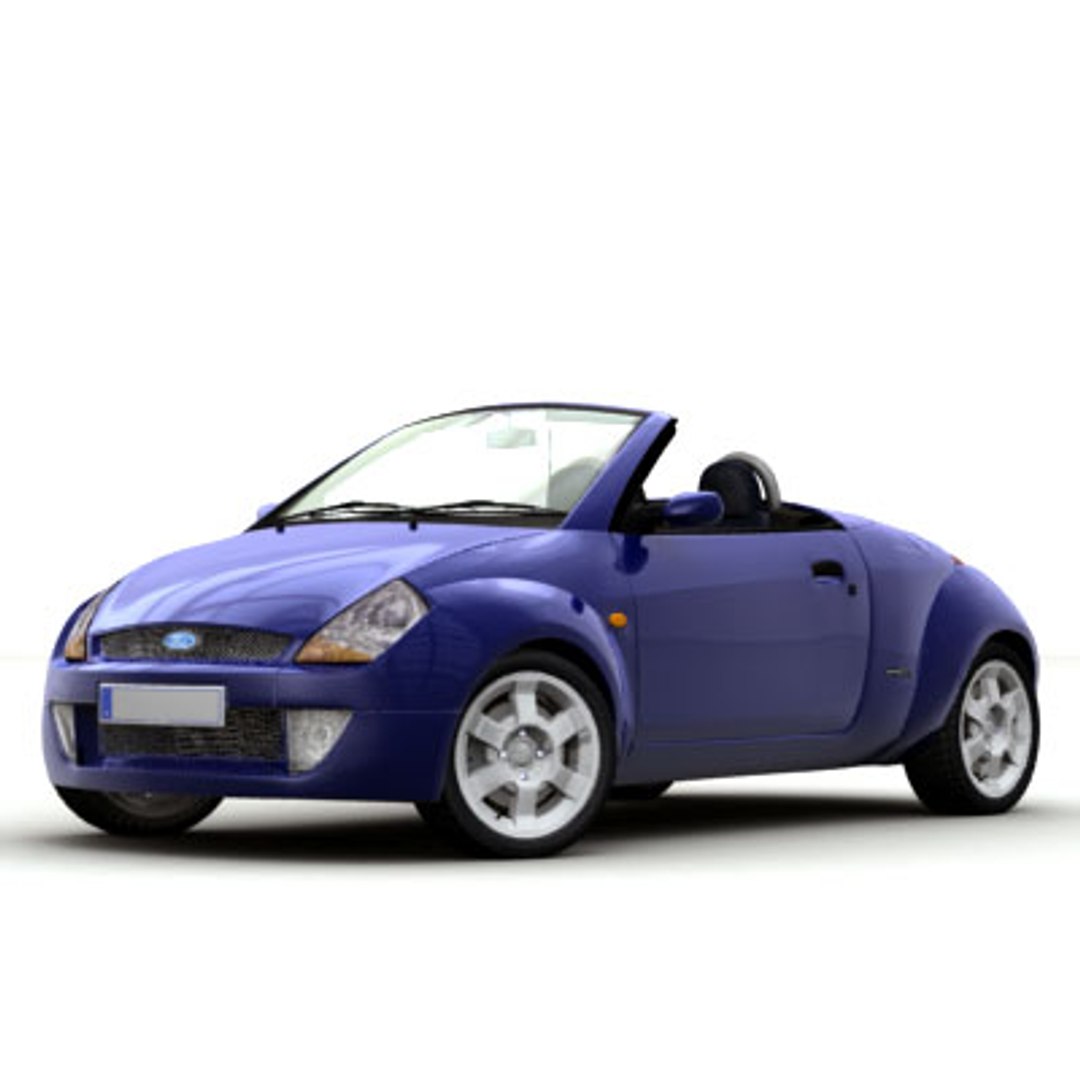 StreetKA 3D Model - TurboSquid 199511