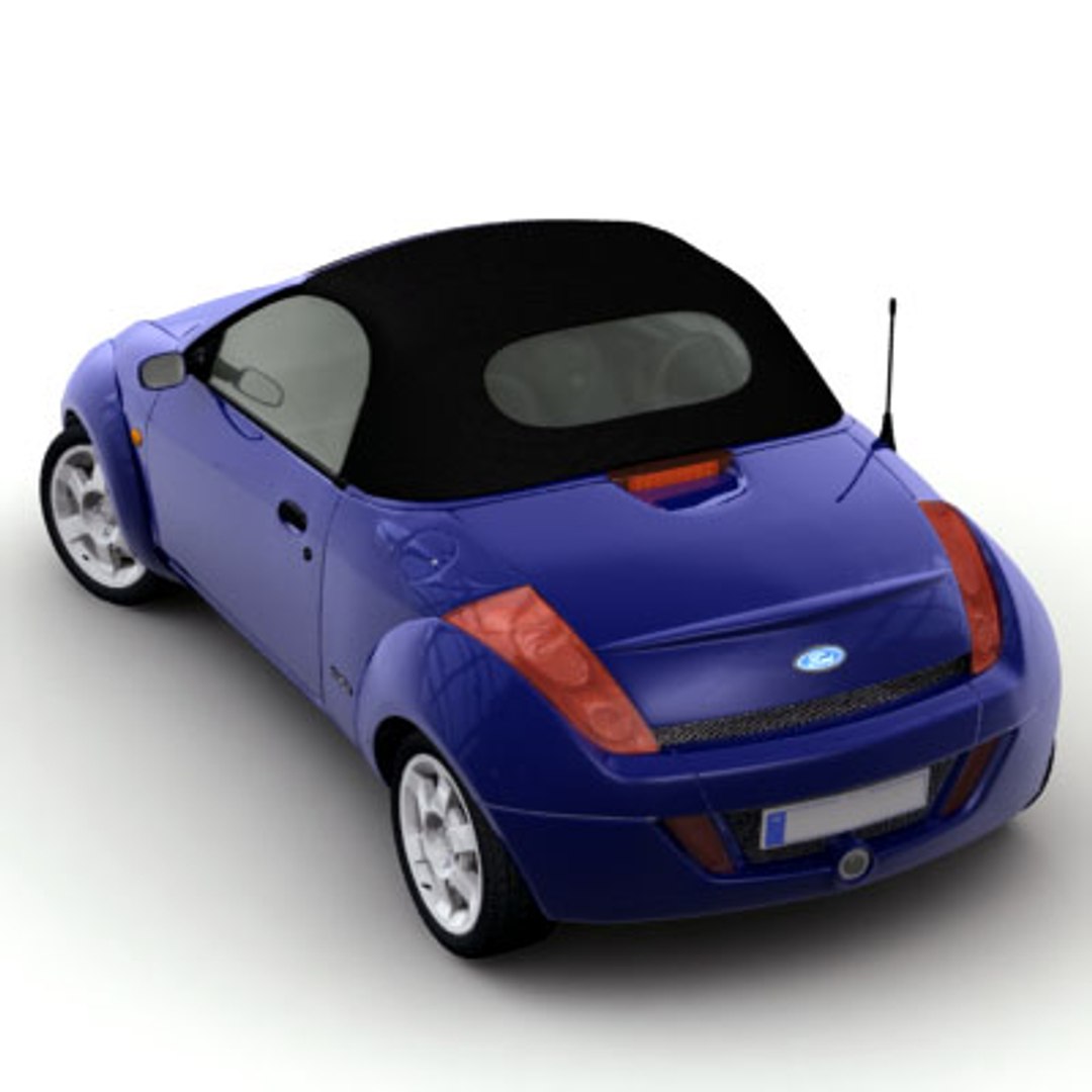 StreetKA 3D Model - TurboSquid 199511