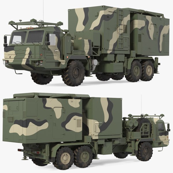 Radar Truck 3D Models for Download | TurboSquid