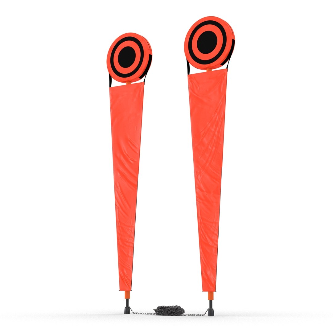 Football Marker 3d Model