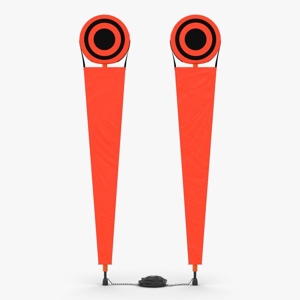 3d american football second marker model