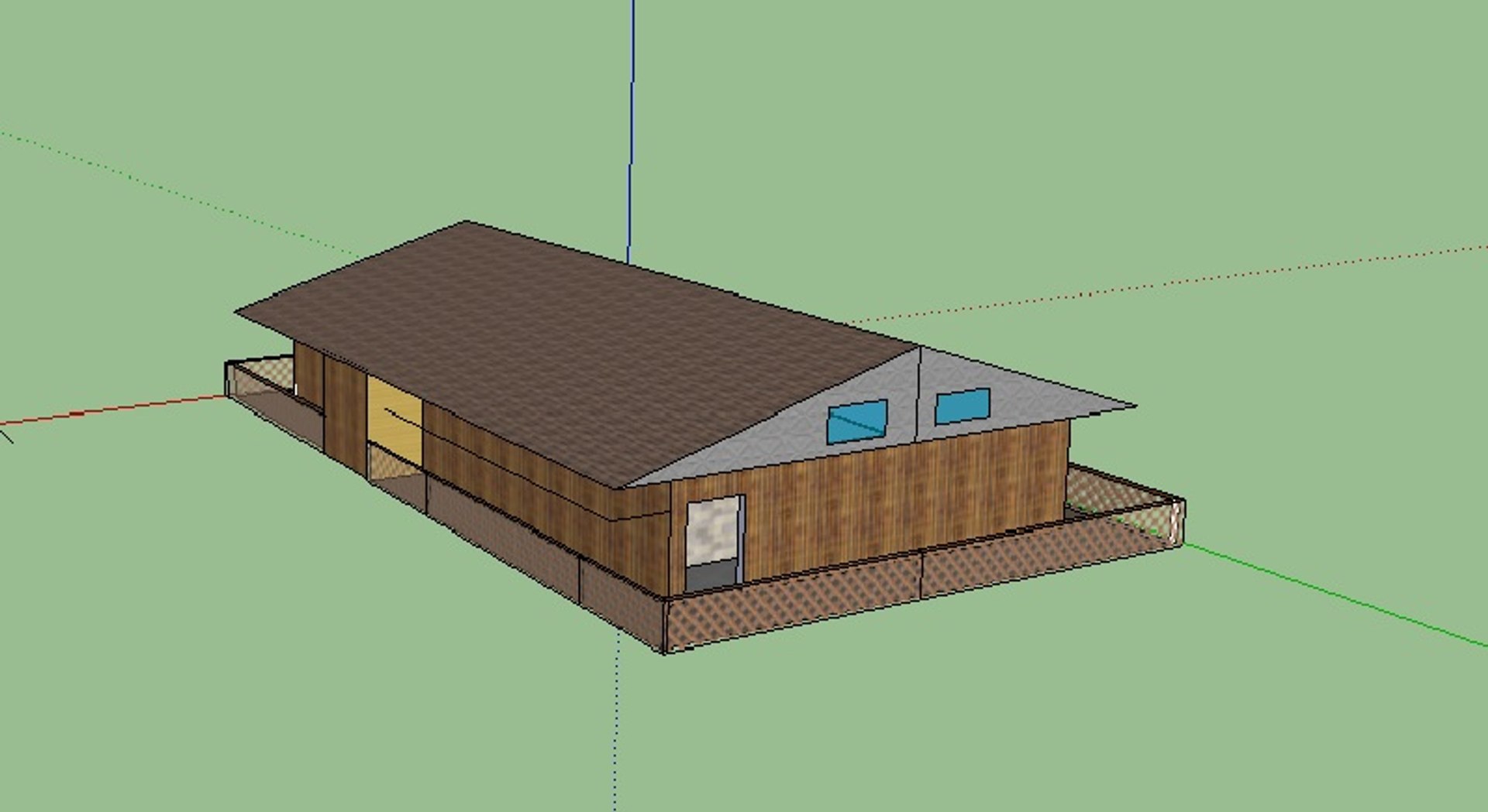 Office Home 3d Model