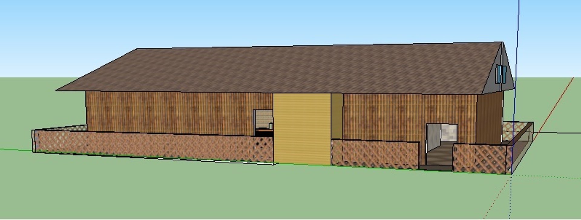 Office Home 3d Model