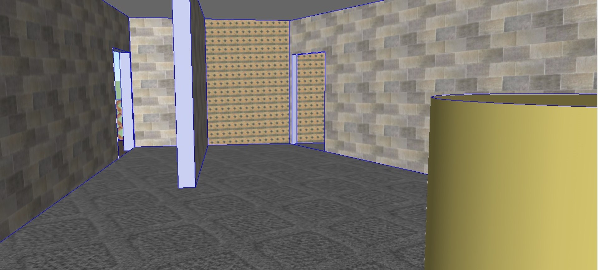 Office Home 3d Model