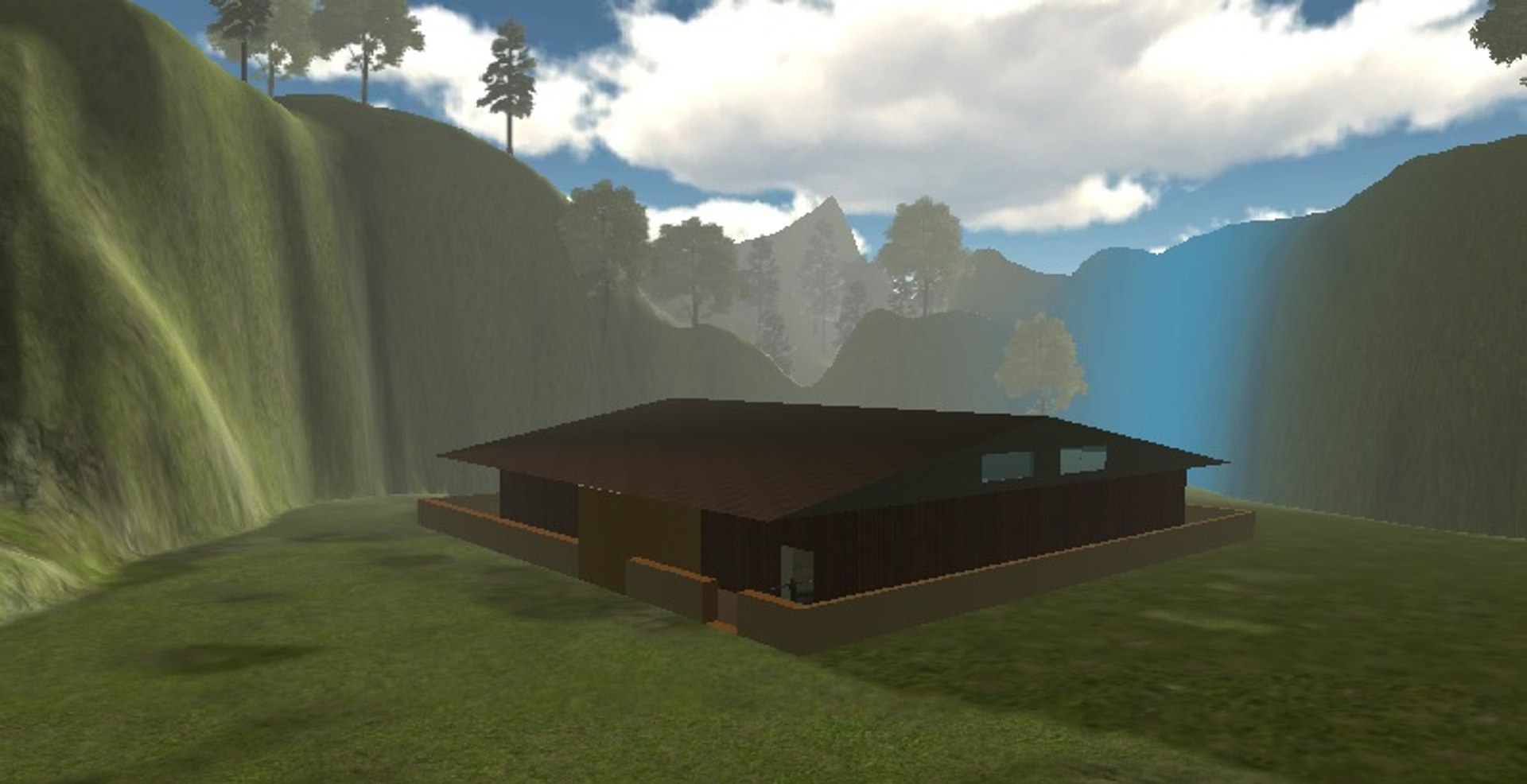 Office Home 3d Model