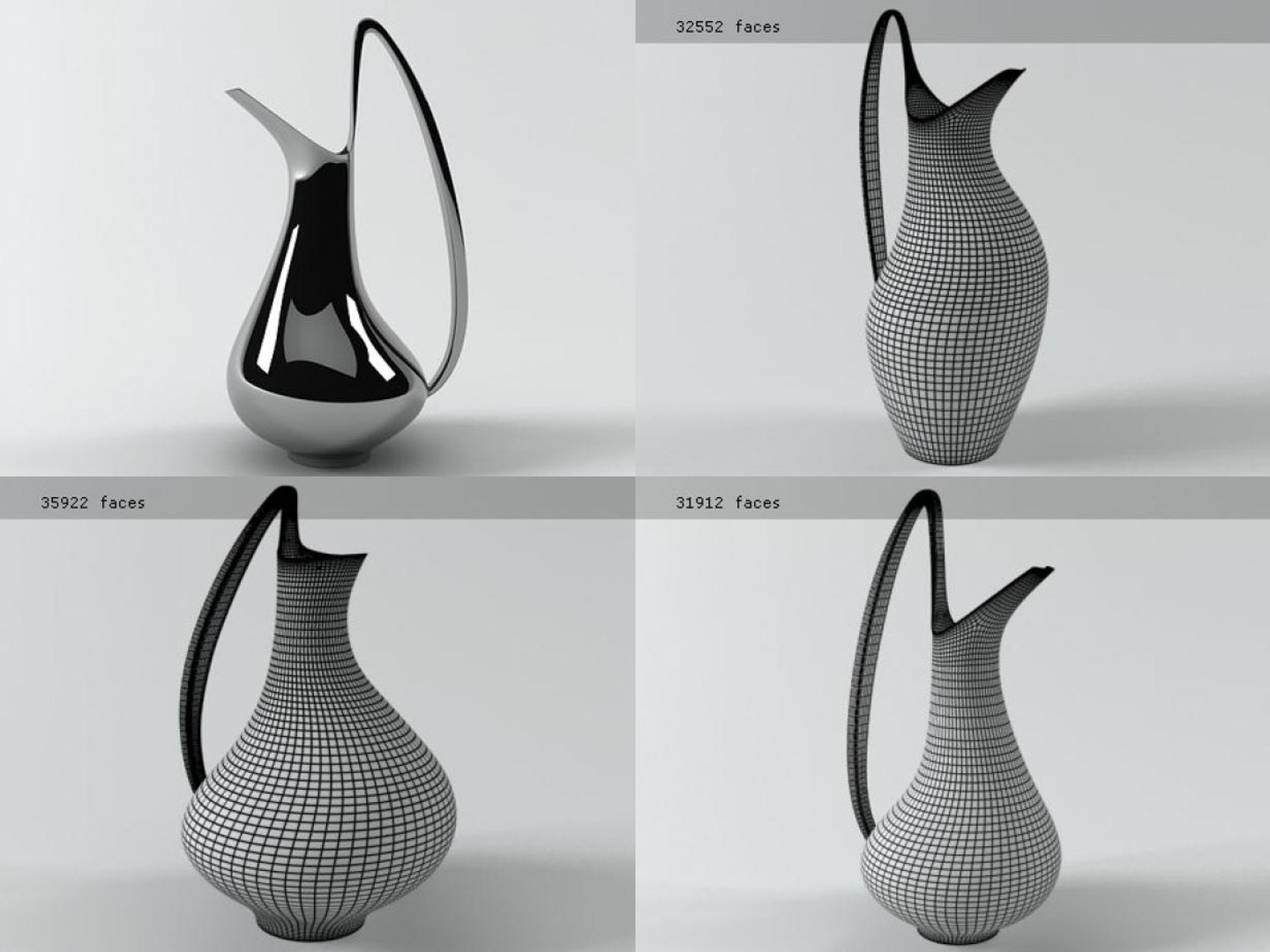3D Pitchers - TurboSquid 1177188