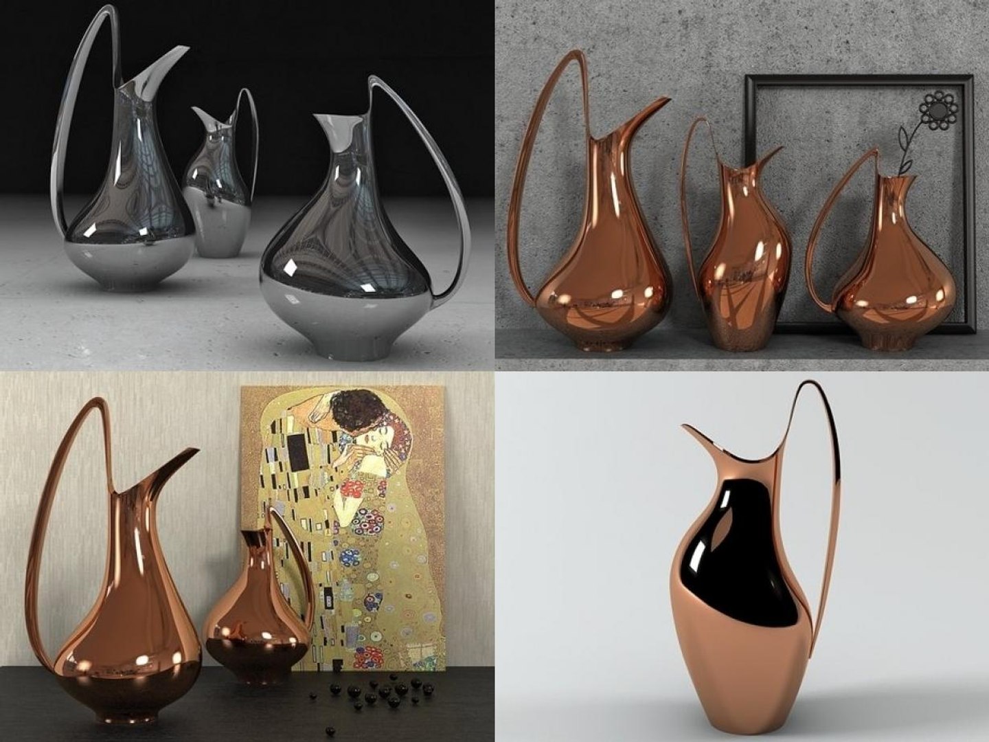 3D Pitchers - TurboSquid 1177188
