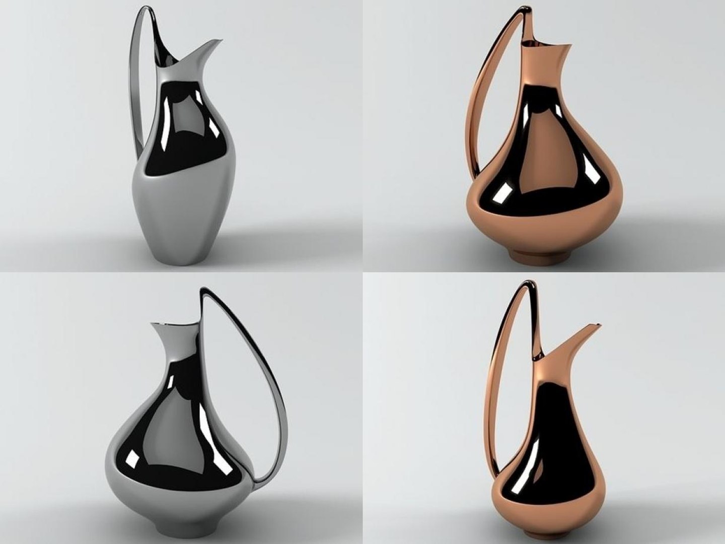 3D Pitchers - TurboSquid 1177188