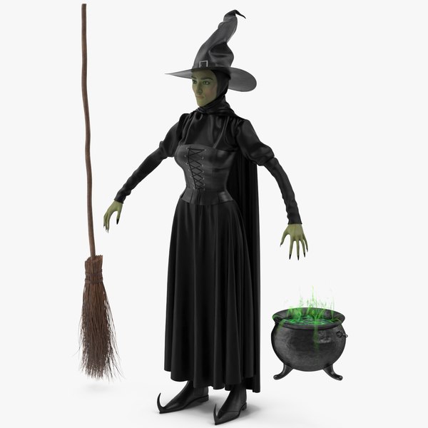 Free 3D Witch Models | TurboSquid